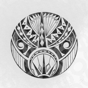 Art | Pencil Drawing Polynesian Inspired | Poshmark